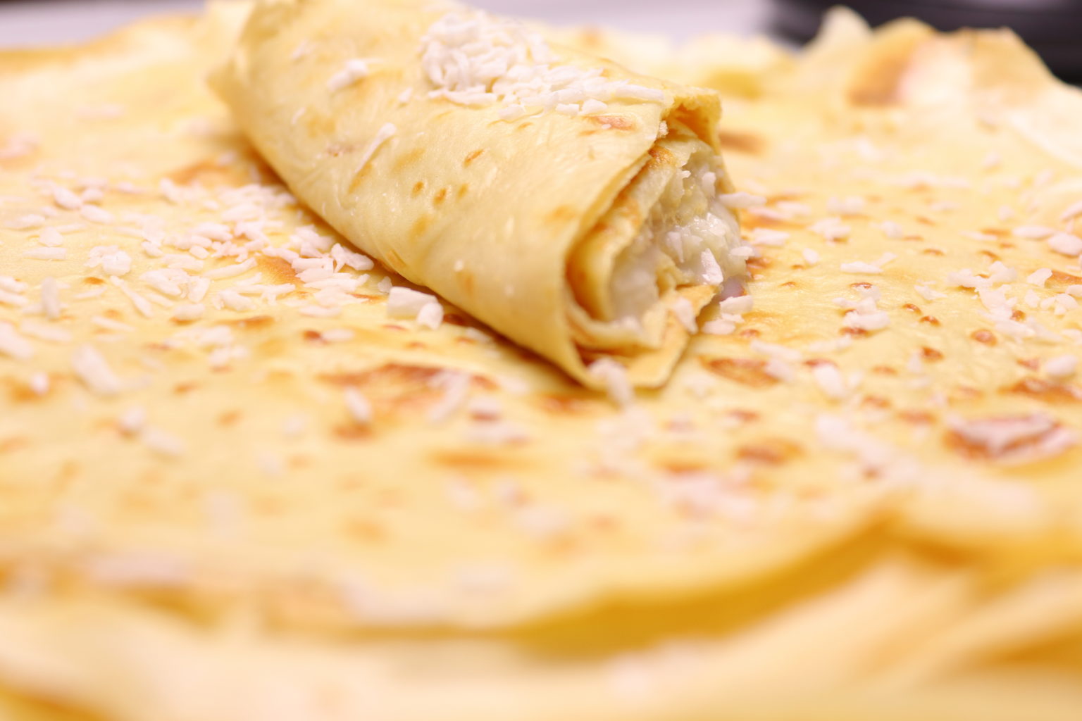 Plānās bounty pankūkas - Ņamm.lv